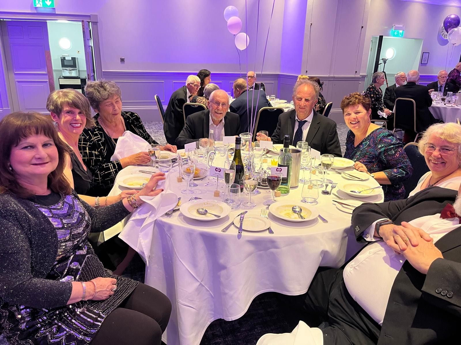 National Talking News Federation Dinner 2025 - Penny Melville-Brown